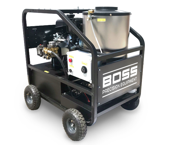Hot Water Pressure Washer – Boss Precision Equipment